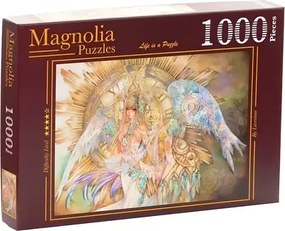 MAGNOLIA Puzzle Slunce / 1000 dílků / 68 x 48 cm