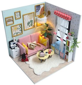 2Kids Toys miniatura domečku Obývací pokoj Sluneční paprsek