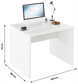 PC stolek typ 12 Rumia (bílá). 1016510