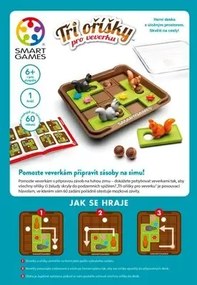 Mindok SMART - Tři oříšky pro veverku / Délka hry: 5 minut / Počet hrá