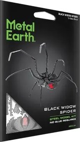 Metal Earth 3D puzzle Černá vdova / 36 dílků / od 14 let