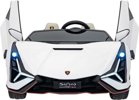 Ramiz Vozidlo Lamborghini SIAN bílé
