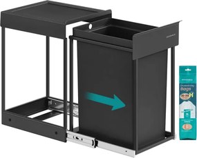 Výsuvný odpadkový koš do kuchyňské skříňky LTB920BZ01