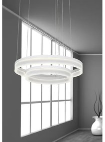 LUXERA 18408 - LED Stmívatelný lustr na lanku VEDUA LED/78W/230V