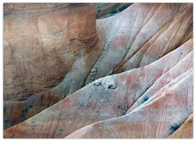 Skleněný obraz skal, Bryce Canyon (70x50 cm)