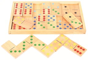 Bigjigs Toys Velké dřevěné domino