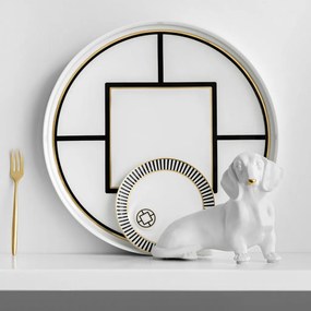 Villeroy&Boch Metroksic Gifts Servier / dekorativní miska 330 mm, 1300 ml