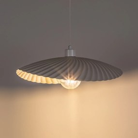 Rabalux BRIDGET závěsný lustr, bílá barva, průměr 47 cm