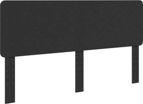 Rám postele se zásuvkou Černá 180 x 200 cm Inženýrské dřevo 3412568