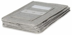 Závěsný organizér na oblečení 30 x 18 x 94 cm, šedá