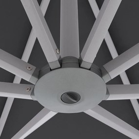 KNIRPS 320 x 320 cm tmavě šedá