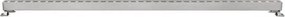 NV 9011102 WALL WASHER nikl satén hliník a sklo LED Chip Philips 15W 3000K DC24V 30st. IP67 - NOVA LUCE