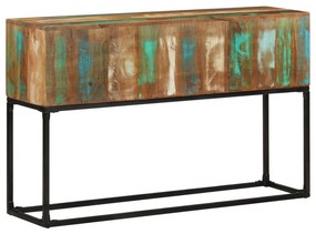 Konzolový stolek 120 x 30 x 75 cm masivní recyklované dřevo 320822