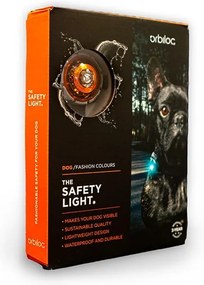 LED světlo na obojek Amber – Orbiloc