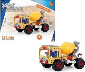 MaDe 08339 - Malý mechanik - Auto domíchávač