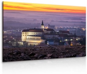 Malvis ® Obraz Mikulov zámecký vrch Velikost: 120x80 cm