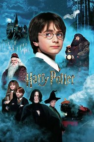 Umělecký tisk Harry Potter - Kámen mudrců