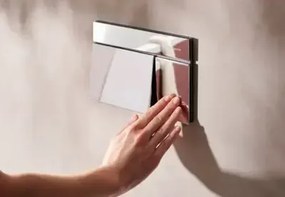 Hansgrohe - Ovládání splachování, chrom