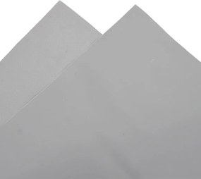Plachta šedá 2,5 x 4,5 m 650 g/m² 156126