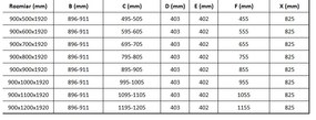 Mexen Lima, sprchový kout 90 (dveře) x 90 (stěna) cm, 6mm čiré sklo, černý profil + SLIM sprchová vanička 5cm s černým sifonem, 856-090-090-70-00-4010B