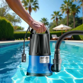 Ponorné čerpadlo Wiltec – 400 W, 6000 l/h, 7 m (65044)