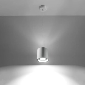 Sollux Lighting Závěsné svítidlo ORBIS 1 bílé