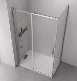 Polysan Polysan, THRON LINE boční stěna, 900 mm, čiré sklo, TL3090