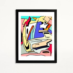 PAUSER | P-Mesh Rám: Dubový, Velikost: 30 x 20 cm