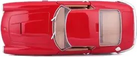 Bburago RACE+PLAY Ferrari 250 GT Berlinetta Passo Corto červená / 1:24