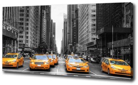 Wallmuralia Foto obraz na plátně Taxi New York 100x50