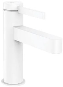 Hansgrohe Finoris - Umyvadlová baterie 110, výpustí Push-Open, EcoSmart, matná bílá 76023700