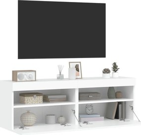 vidaXL Nástěnné TV skříňky s LED 2 ks 60 x 30 x 40 cm [837184] Barva: dub sonoma