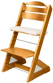 Jitro Dětská rostoucí židle Plus barevná Dub