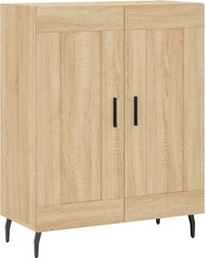 Skříň highboard dub sonoma 69,5 x 34 x 180 cm kompozitní dřevo 3199700