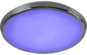 Rabalux 3464-LED RGB Koupelnové stropní svítidlo BALTHASAR LED/18W/230V IP44 +DO