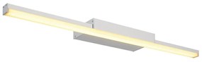 LA 1003508 Svítidlo nad zrcadlo GLENOS® 60, vnitřní LED svítidlo pro zrcadla šedé CCT přepínač 3000/4000K - BIG WHITE (SLV)