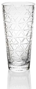 Křišťálová váza, TRIANGLE, Gold Crystal, 30,5 cm