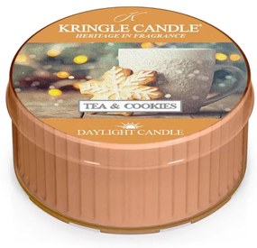 Kringle Candle Vonná Svíčka Tea & Cookies, 35 g