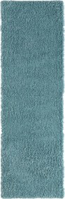 My Flair, Běhoun My Shaggy hellblau, 80x300, modrá, chodba / předsíň