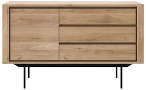 Ethnicraft designové komody Shadow Sideboard - 1 door / 3 drawers