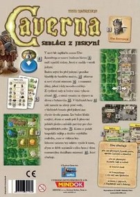 Mindok Caverna / Délka hry: 120 minut / Počet hráčů: 1 - 7 / od 12 let