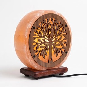 Solná lampa kulatý Strom 5,2 kg