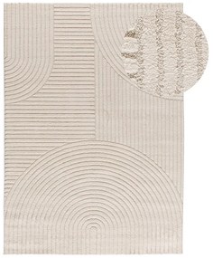 Krémový koberec 120x170 cm Verona – Universal