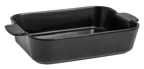 Keramická pečící forma Nabbo Black 27x17 cm Storefactory Scandinavia