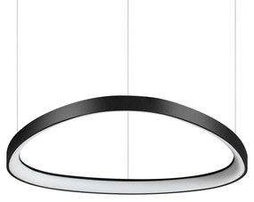 Ideal Lux Závěsné LED svítidlo GEMINI SP D61 ø 61 cm Barva: Černá, Stmívání, řízení: bez stmívání