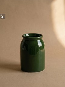 Sinsay - Keramická váza - zelená