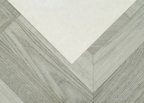 Breno PVC STARTEX / SAFETEX Helmsley 981M - šedé dřevo, šíře 100 cm