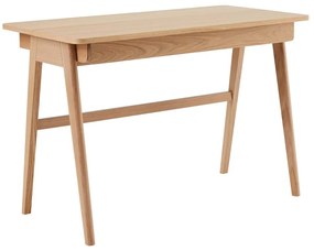 Pracovní stůl s deskou z dubového dřeva 110x55.5 cm Home - Hammel Furniture