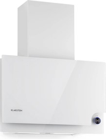 Klarstein Amelia, digestoř, 60 cm, nástěnná, 586.9 m³/h, LED otočné dotykové ovládání, bílá