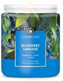 Svíčka s 1-knotem 0,2 KG BLUEBERRY LIMEADE, aromatická v dóze KP|Goose Creek